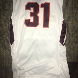 Nike | Shirts | Virginia Tech Nike Jersey | Poshmark